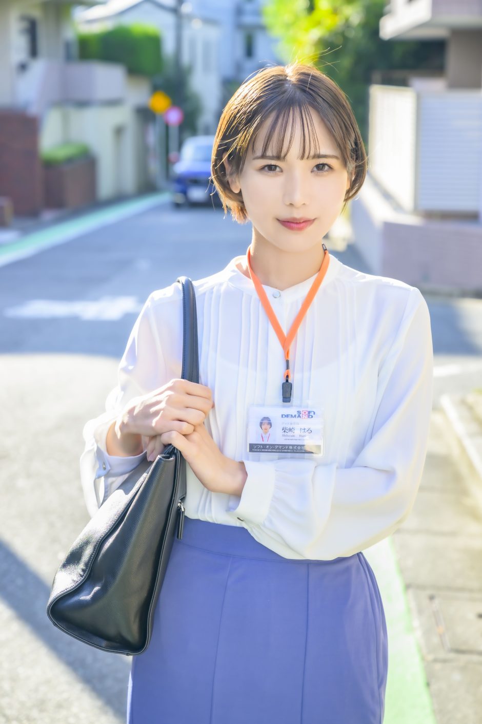 【sod女子社員・柴崎はる】女子社員史上ナンバー1のギャップ！新オナホール開発のため！自分の膣内をサンプル分析！そのためにav出演を決断しました！ 日刊sodオンライン 